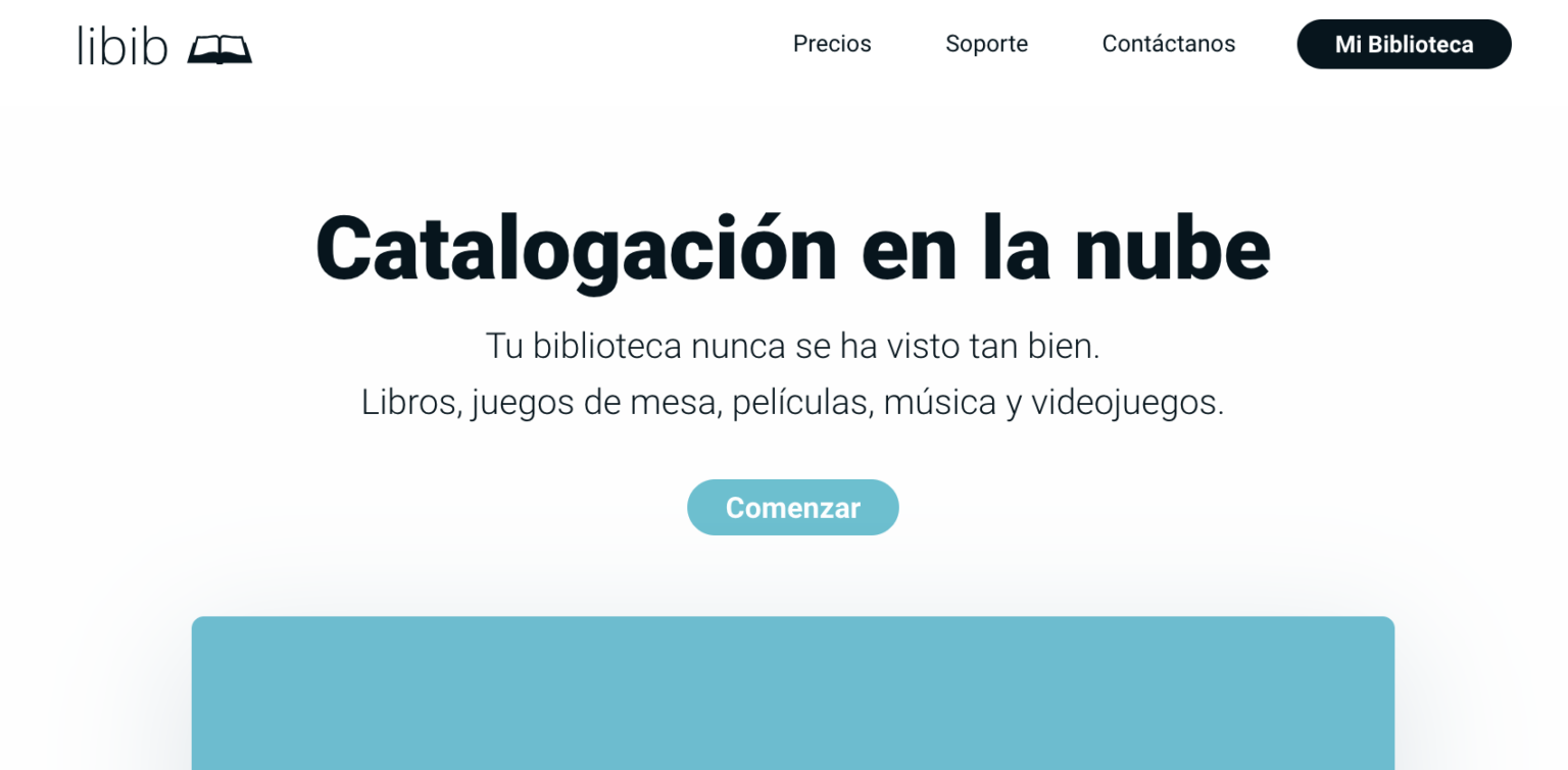 Libib now available in Spanish - Libib Blog